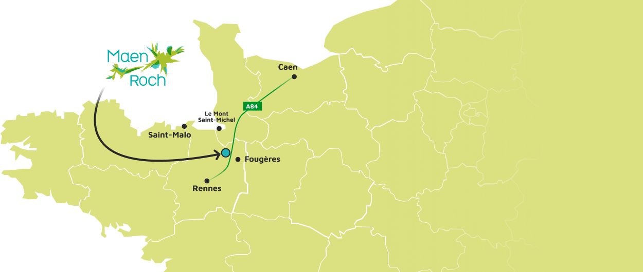 Danger signalé rue d'Antrain - Maen Roch (35)